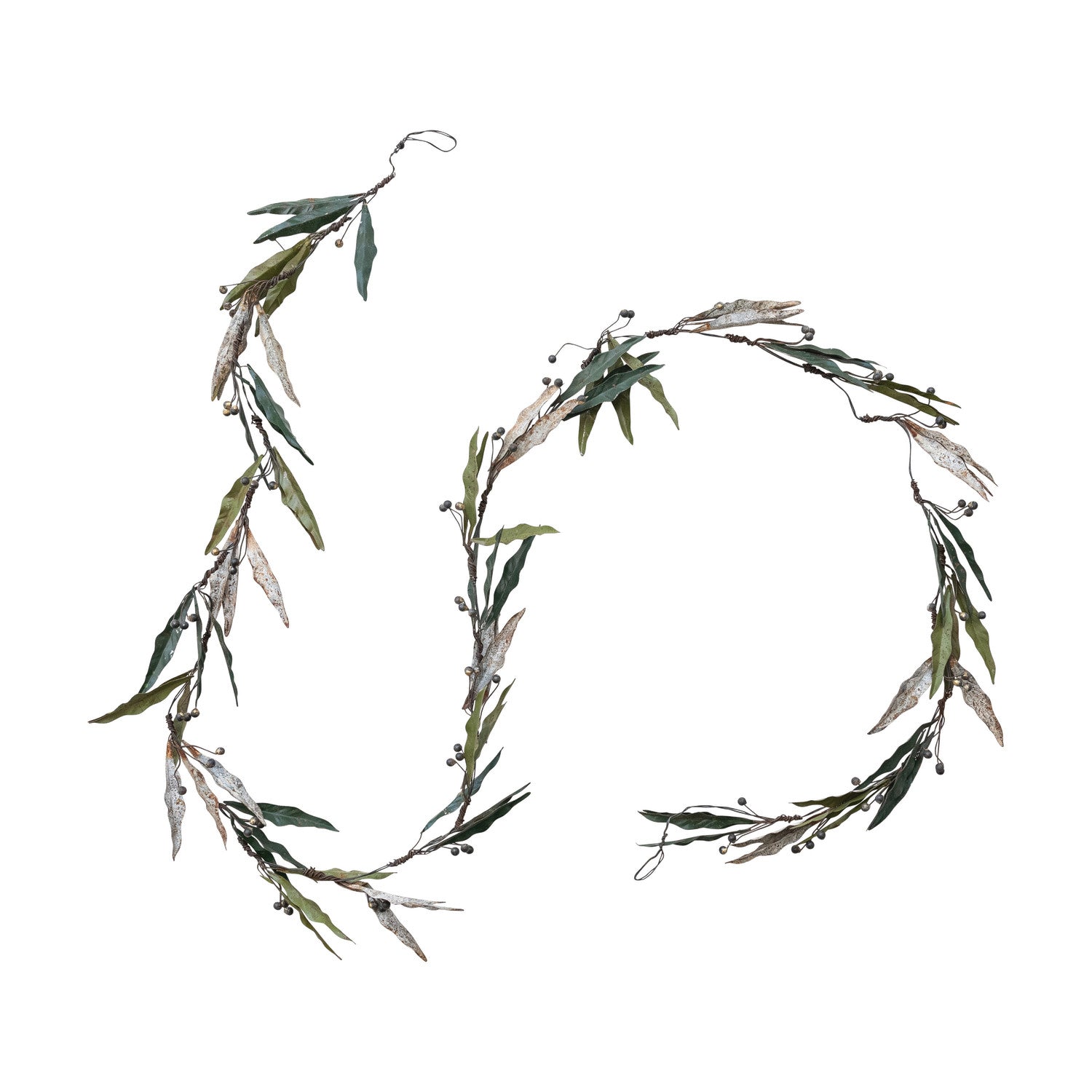Hand-Painted Metal Vintage Reproduction Toleware Garland – Earthly ...